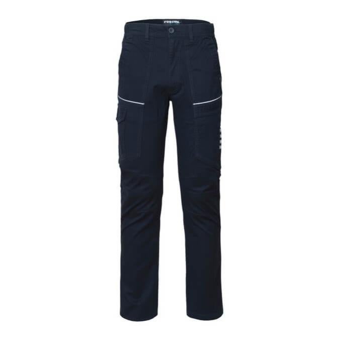 PANT.MULTIT.R-STRETCH 240GR BLU S | Leroy Merlin