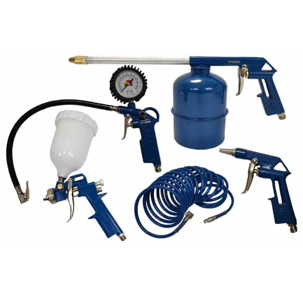 KIT ARIA PER COMPRESSORE 5 PEZZI | Leroy Merlin