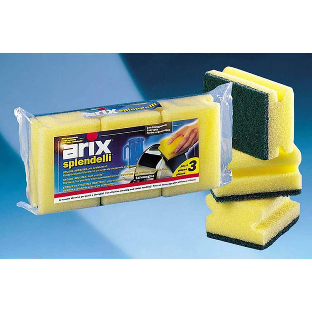 SPUGNA ABRASIVA CON IMPUGNATURA PEZZI 3 | Leroy Merlin
