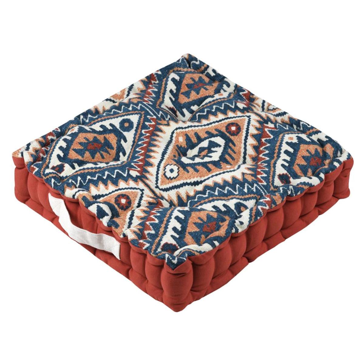 Coussin Pouf de sol Louisiane | Leroy Merlin