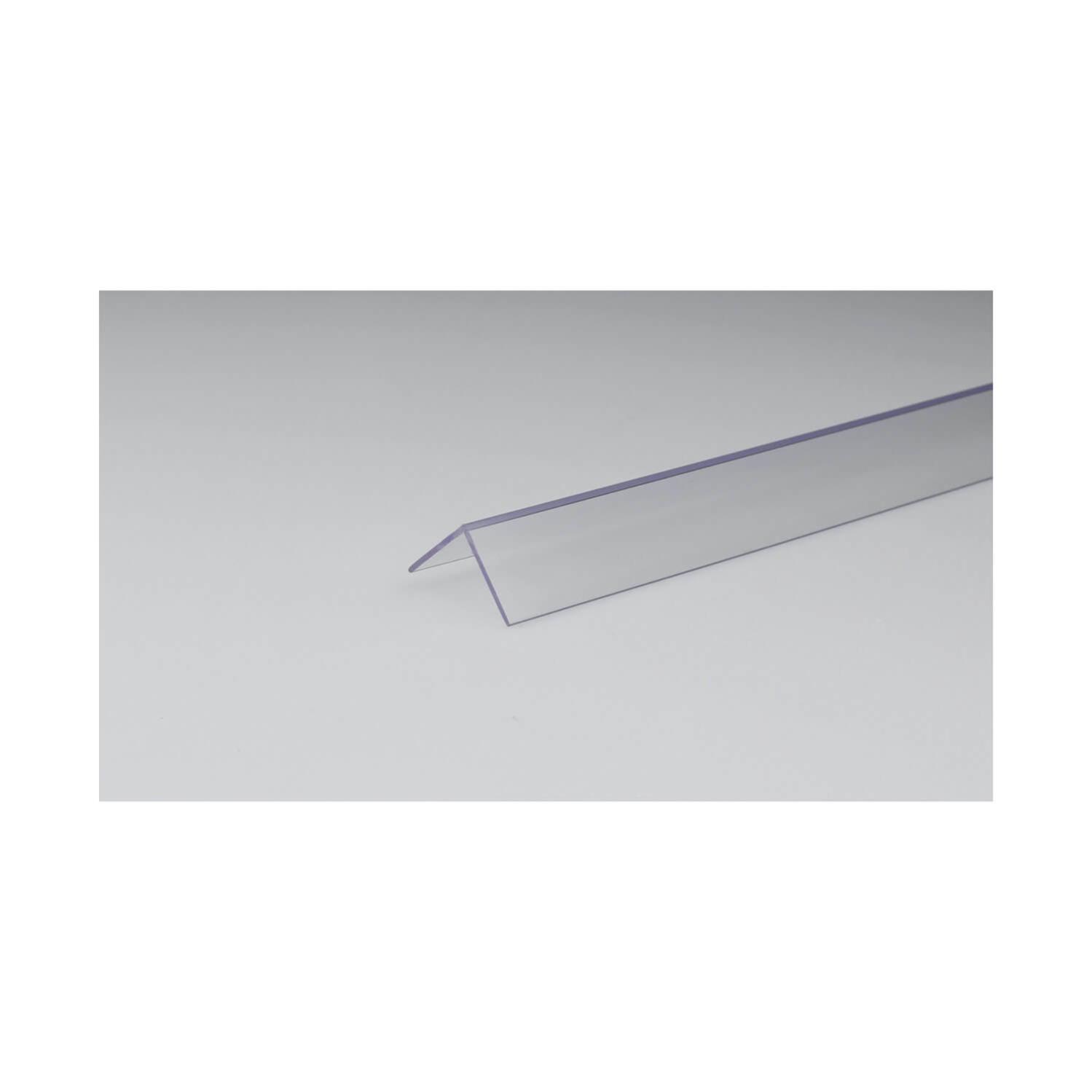 ANG.PVC TRASP.LUCIDO 30X30X2X1000 | Leroy Merlin