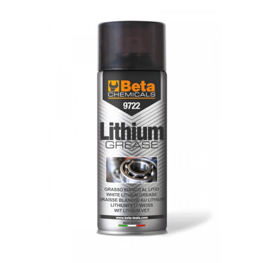 GRASSO SPRAY BIANCO AL LITIO ML.400 | Leroy Merlin