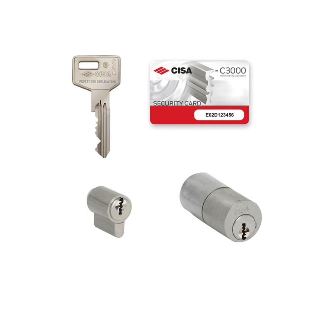 COPPIA CILINDRI EST.A TUBO C3000 | Leroy Merlin