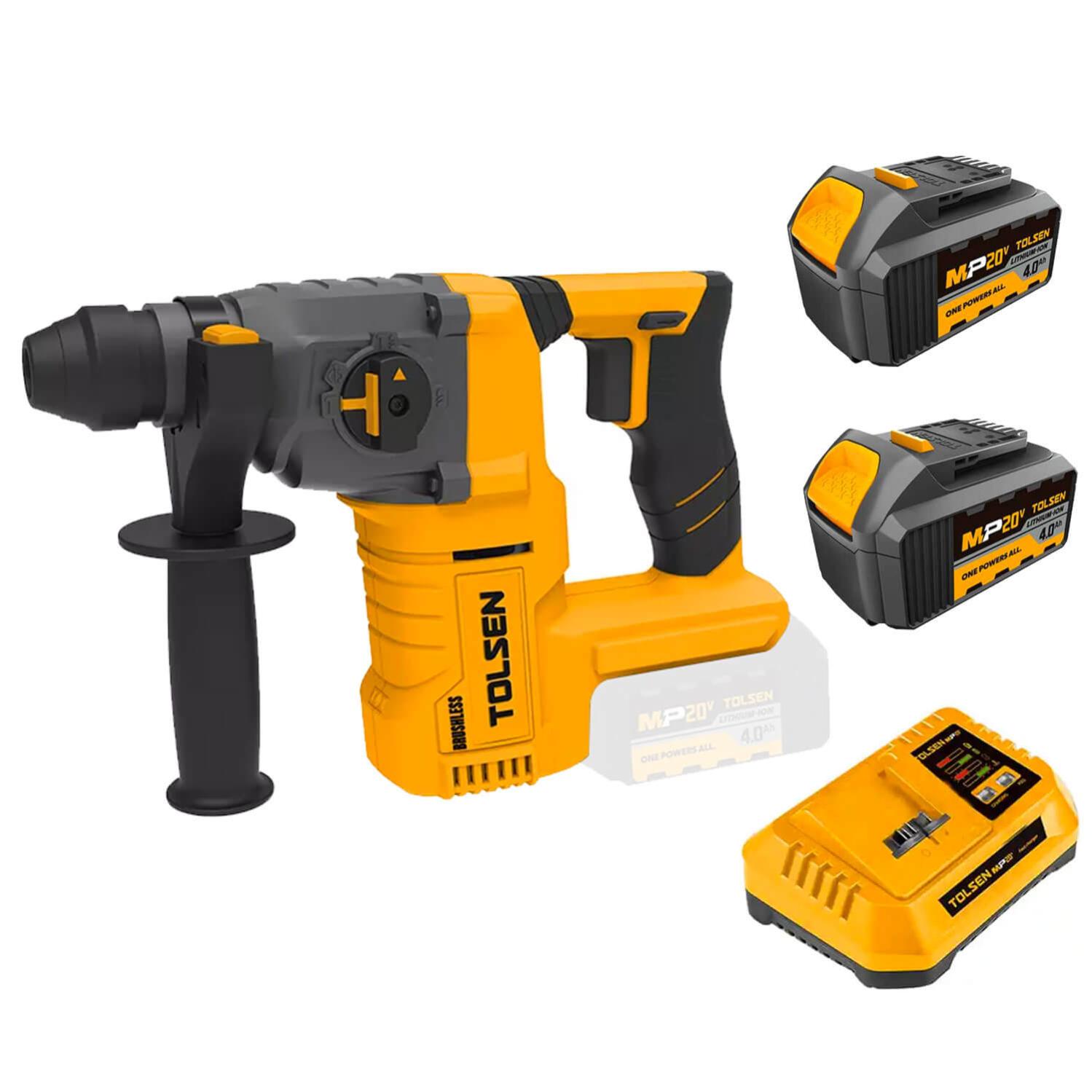 TASSELLAT.DEMOLIT.SDS+ BL 3F 2B 4AH | Leroy Merlin