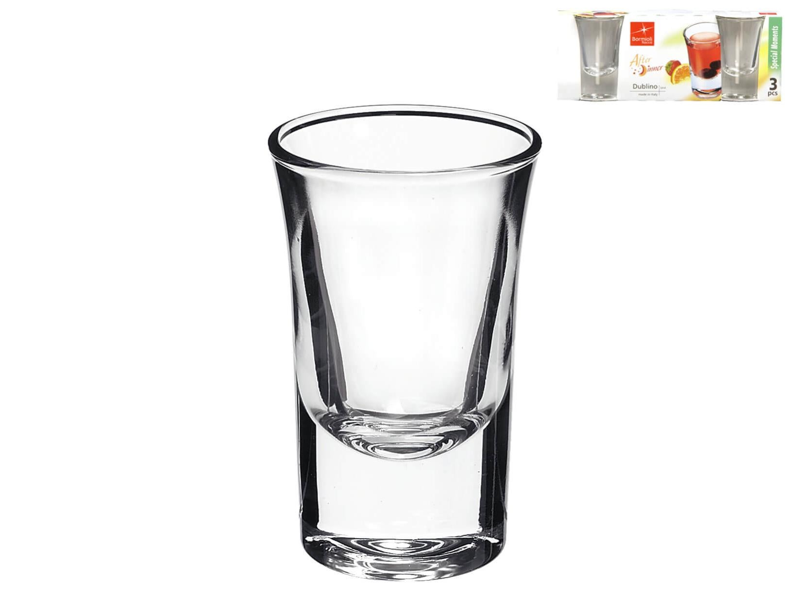 SET 3 BICCHIERI DUBLINO LIQUORE | Leroy Merlin