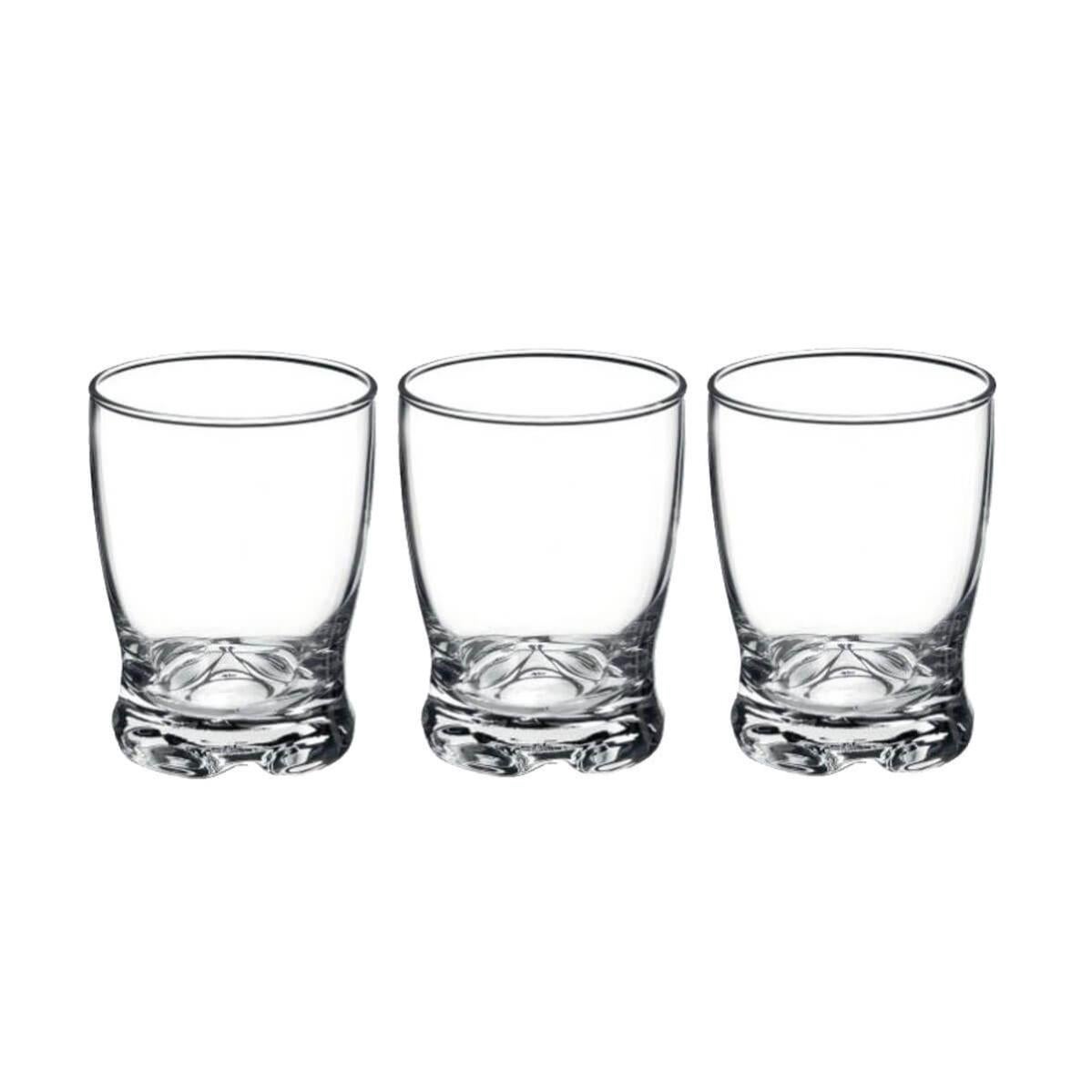 SET 3 BICCHIERI IN VETRO MADISON ACQUA | Leroy Merlin
