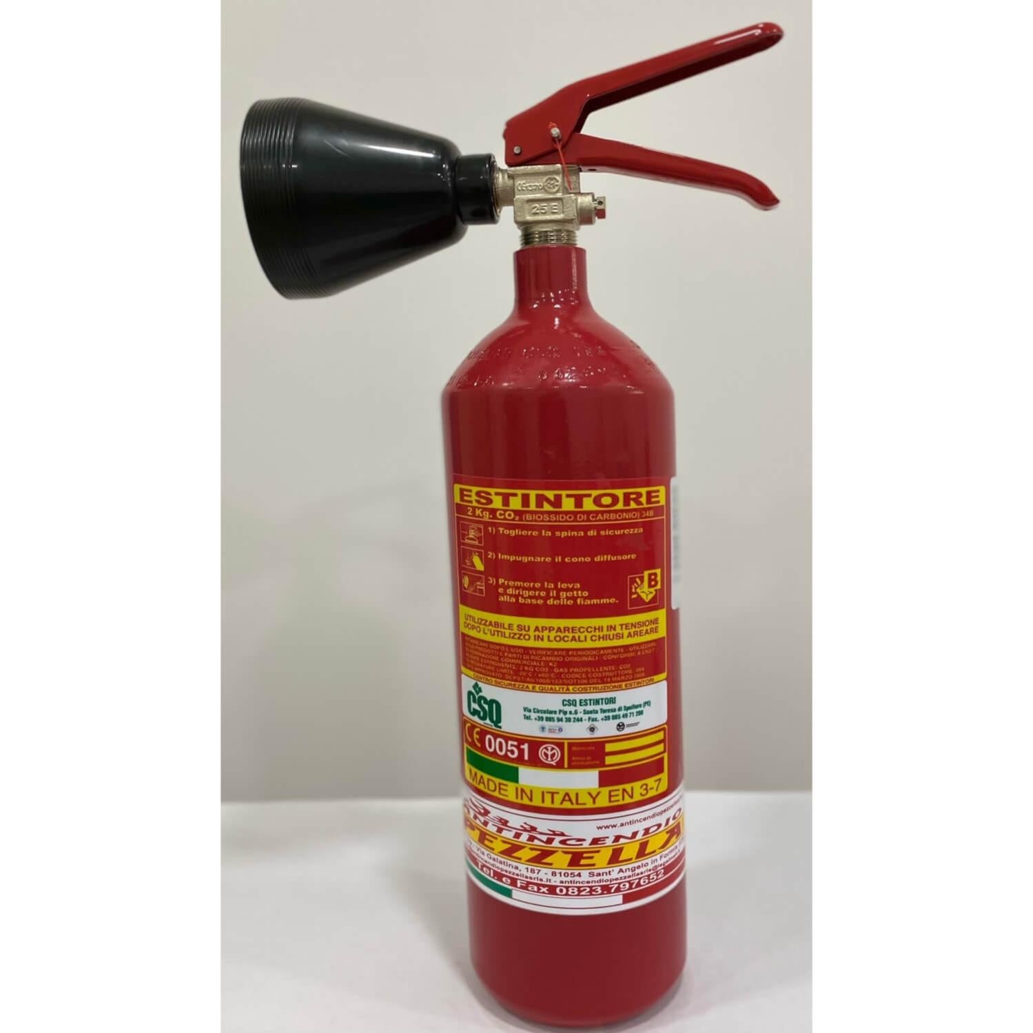 ESTINTORE CO2 KG.2 | Leroy Merlin