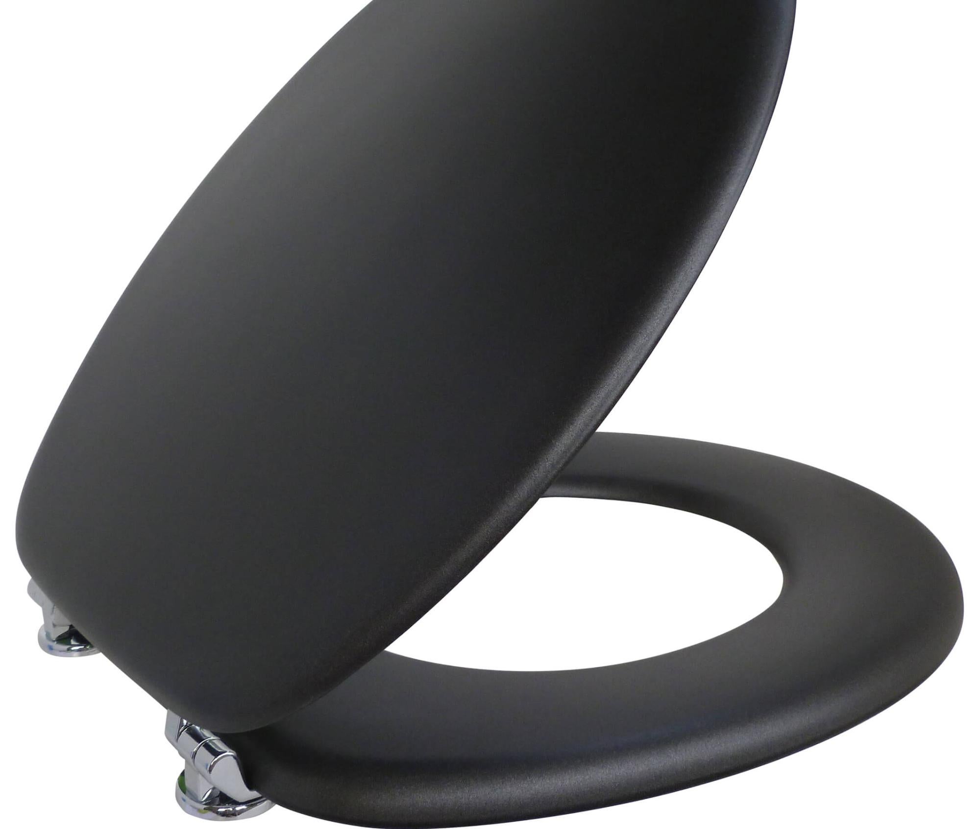 SEDILE WC MDF GRANITO CERN.METALLO | Leroy Merlin