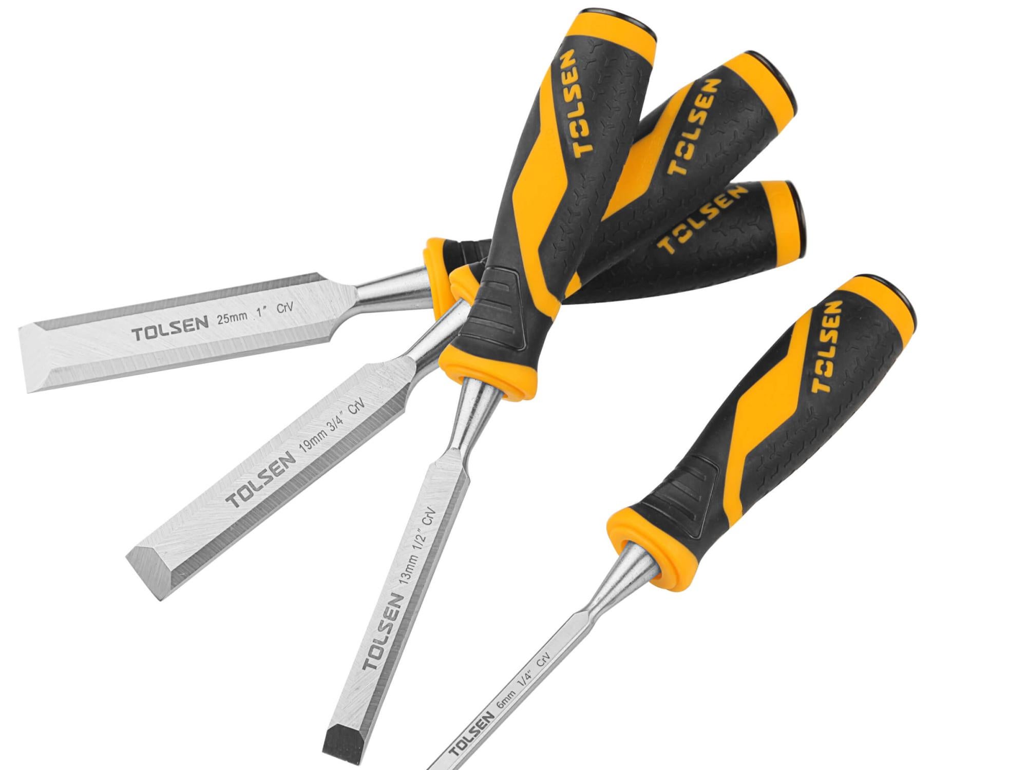 SET SCALPELLI PER LEGNO PZ.4 | Leroy Merlin