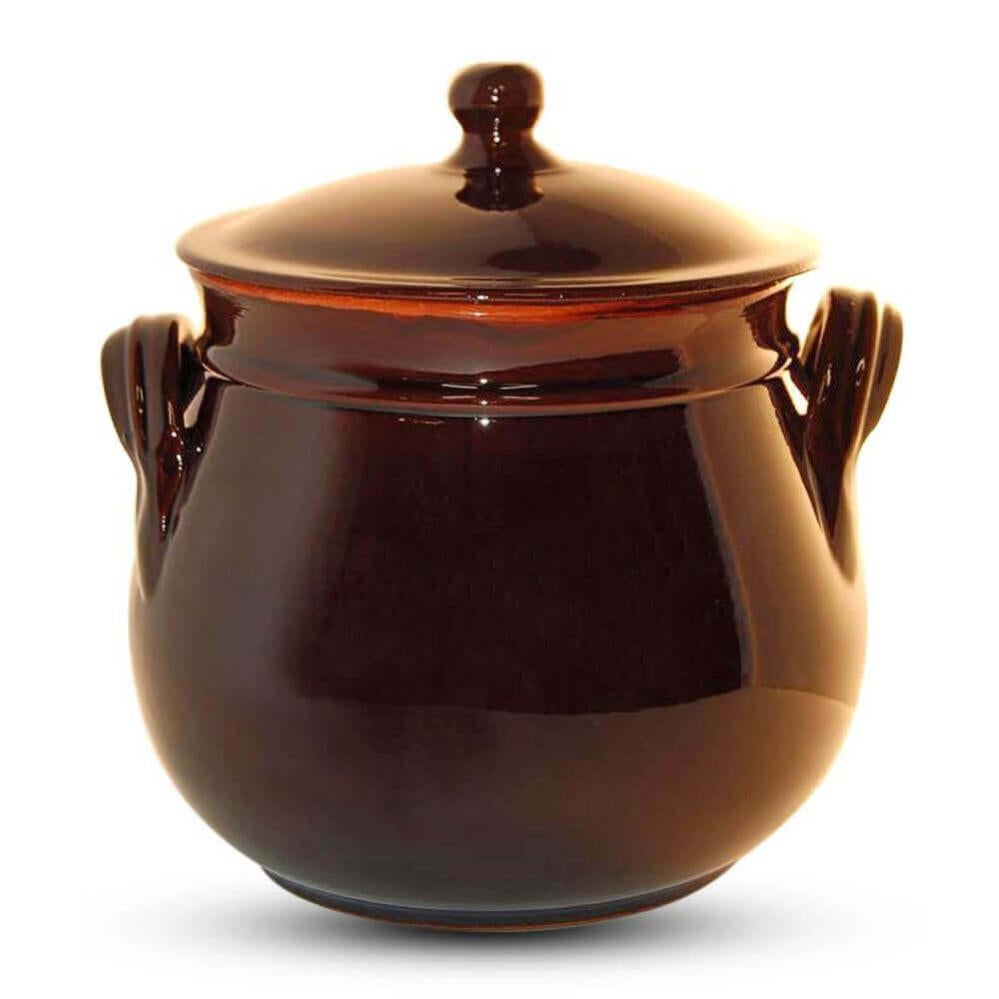 PIGNATA TERRACOTTA CM.25 | Leroy Merlin