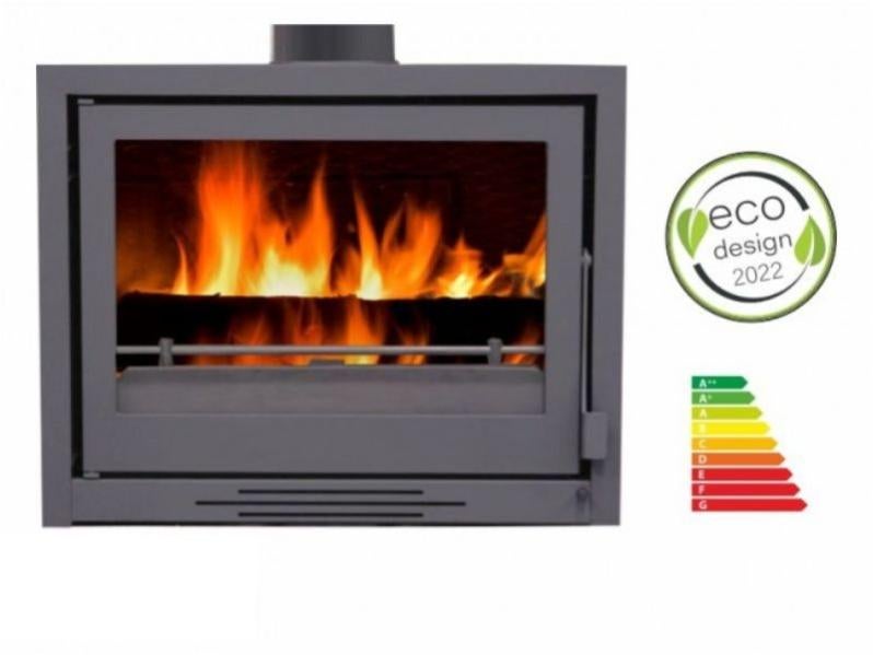 ESTUFA INSERTABLE CON VENTILACION A LEÑA EGIPTO | Leroy Merlin