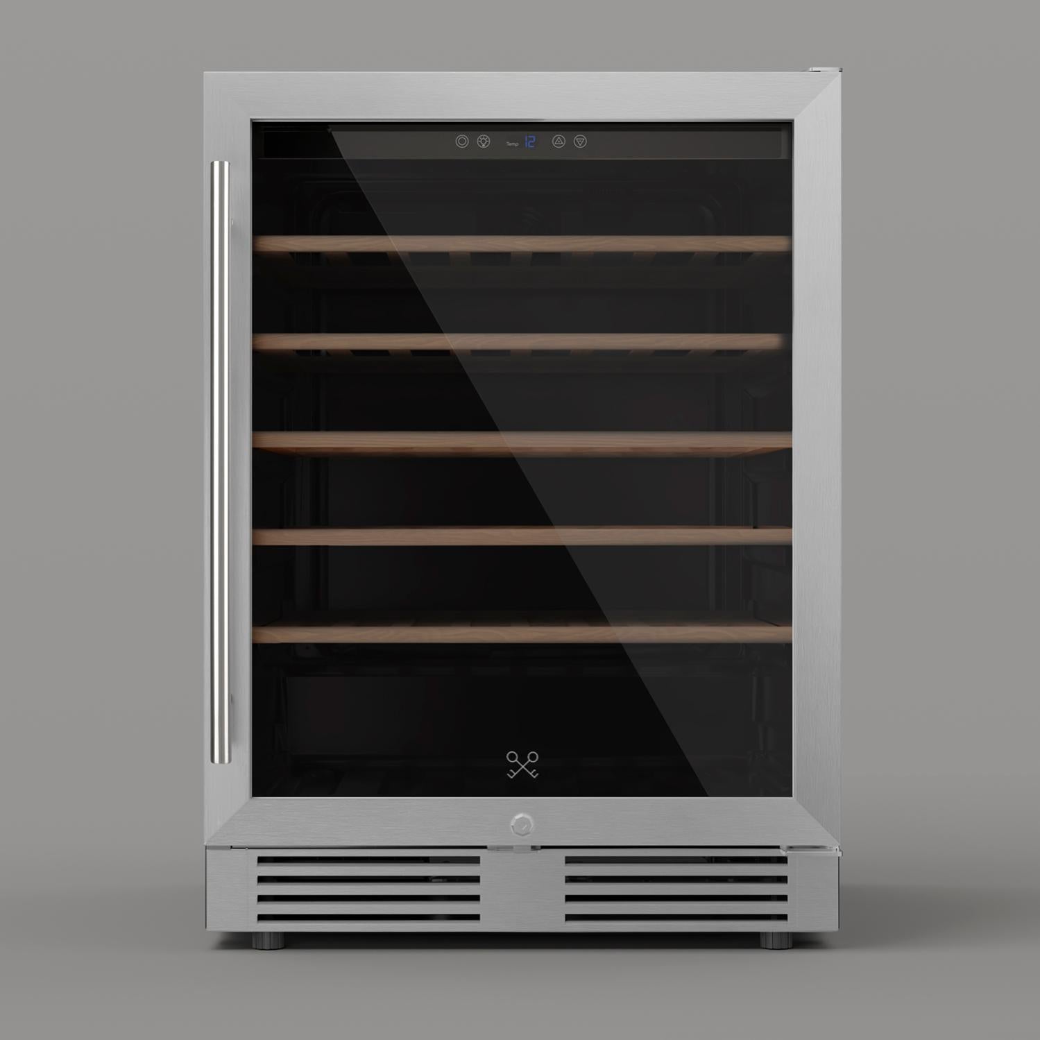 Cantinetta per vini ad incasso CAVCE51 - 51 bottiglie | Leroy Merlin