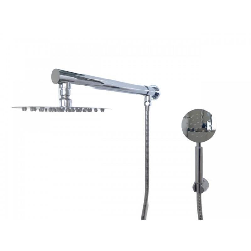 Kit doccia con deviatore a pressione set completo | Leroy Merlin