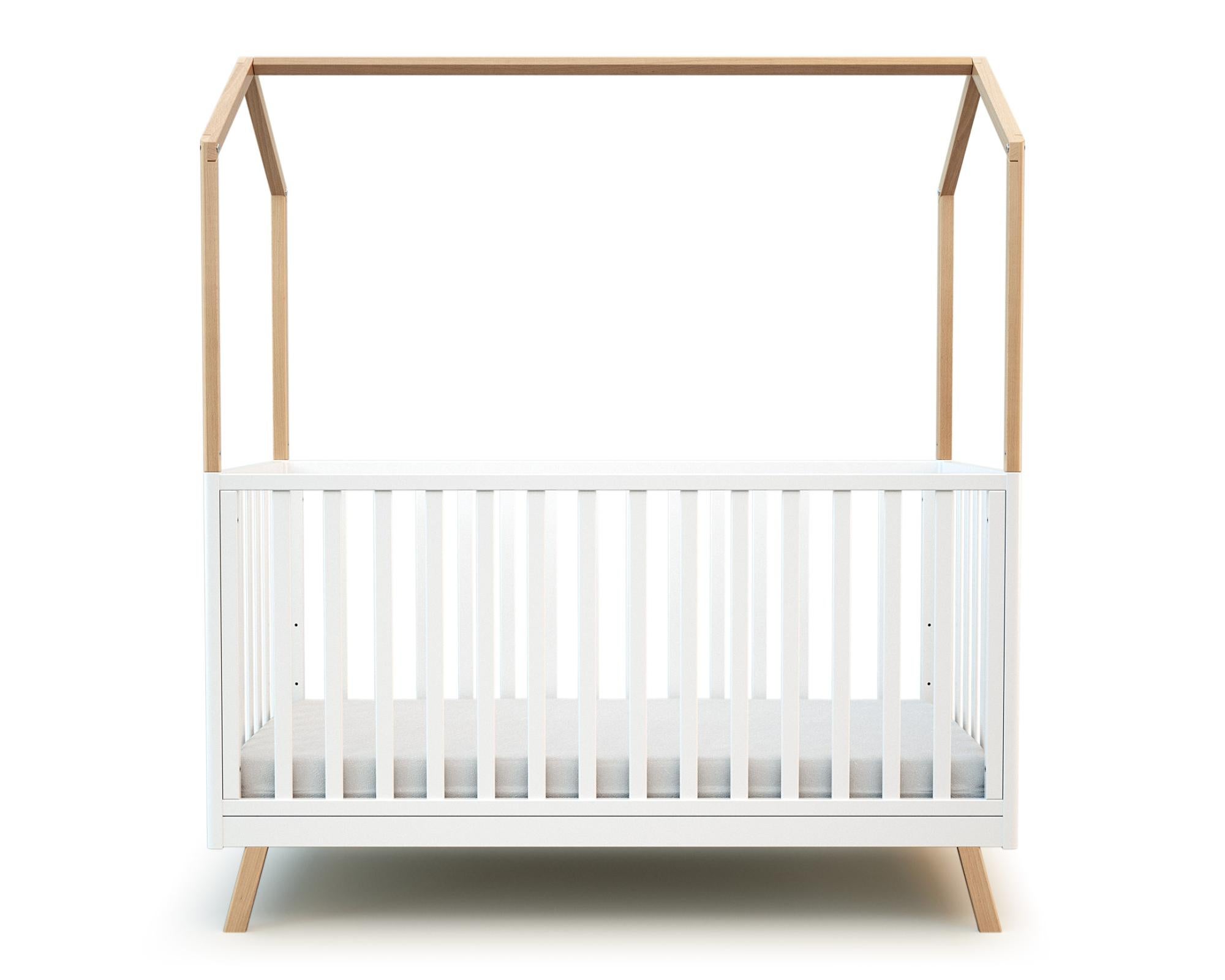 Culla trasformabile a capanna CONFORT in legno | Leroy Merlin