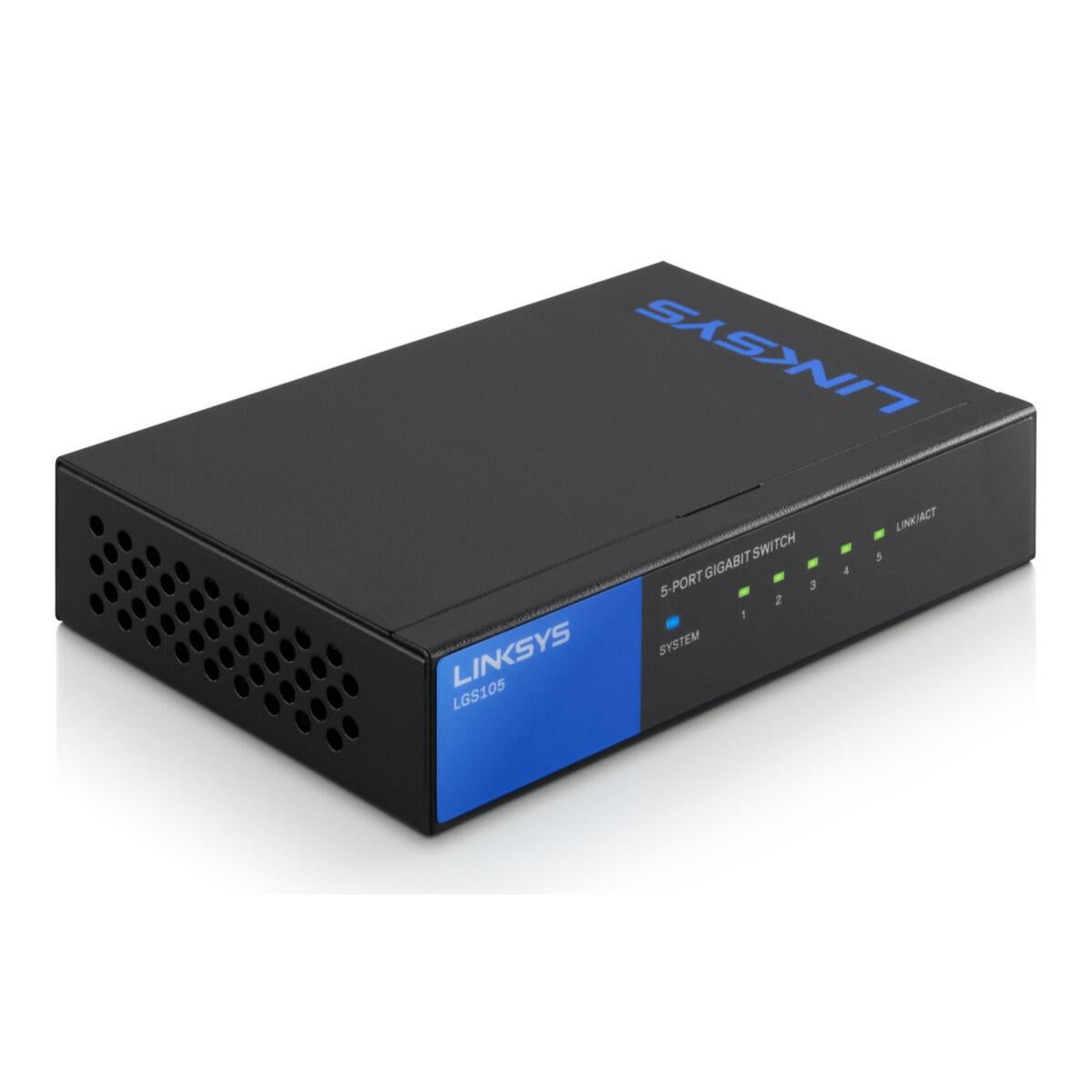 Switch Linksys LGS105-EU | Leroy Merlin