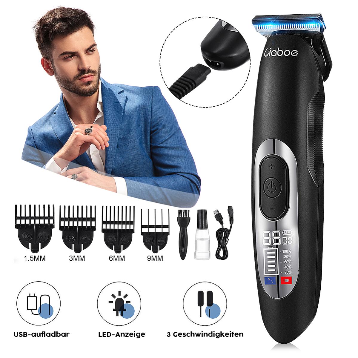 Tagliacapelli da uomo, ricaricabile senza fili, con 4 pettini Limit | Leroy Merlin