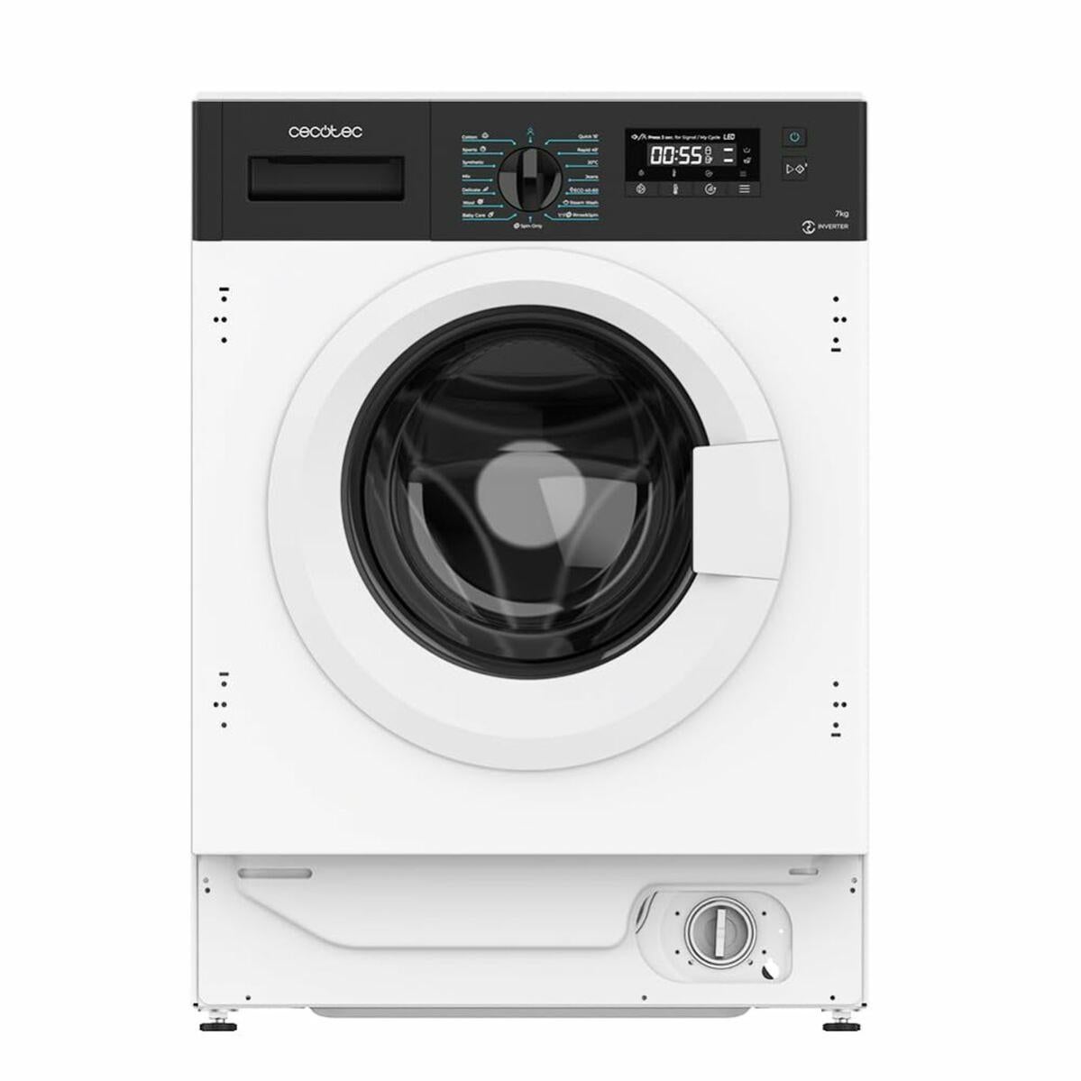 Lavatrice Cecotec Bolero DressCode 740 BI Inverter | Leroy Merlin