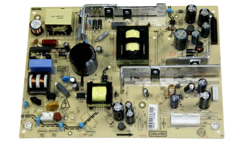 MODULE D ALIMENTATION pour PIECES TELEVISEUR - LCD AYA - 23240791 ...