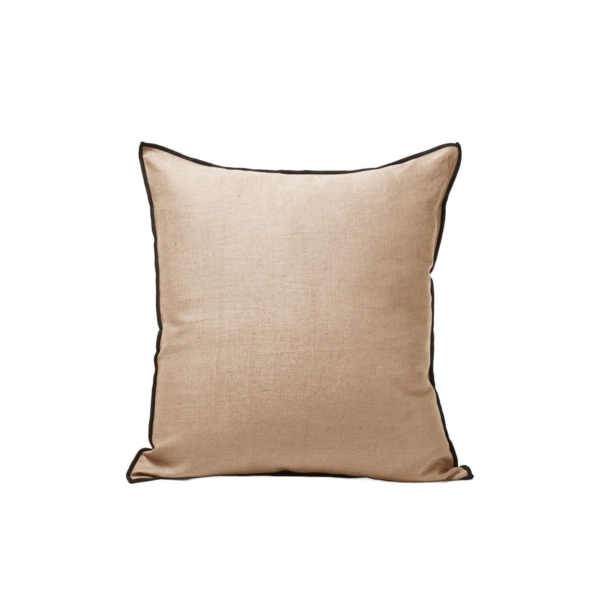 Housse de coussin en Lin lavé CARLINA 40x40 cm | Leroy Merlin