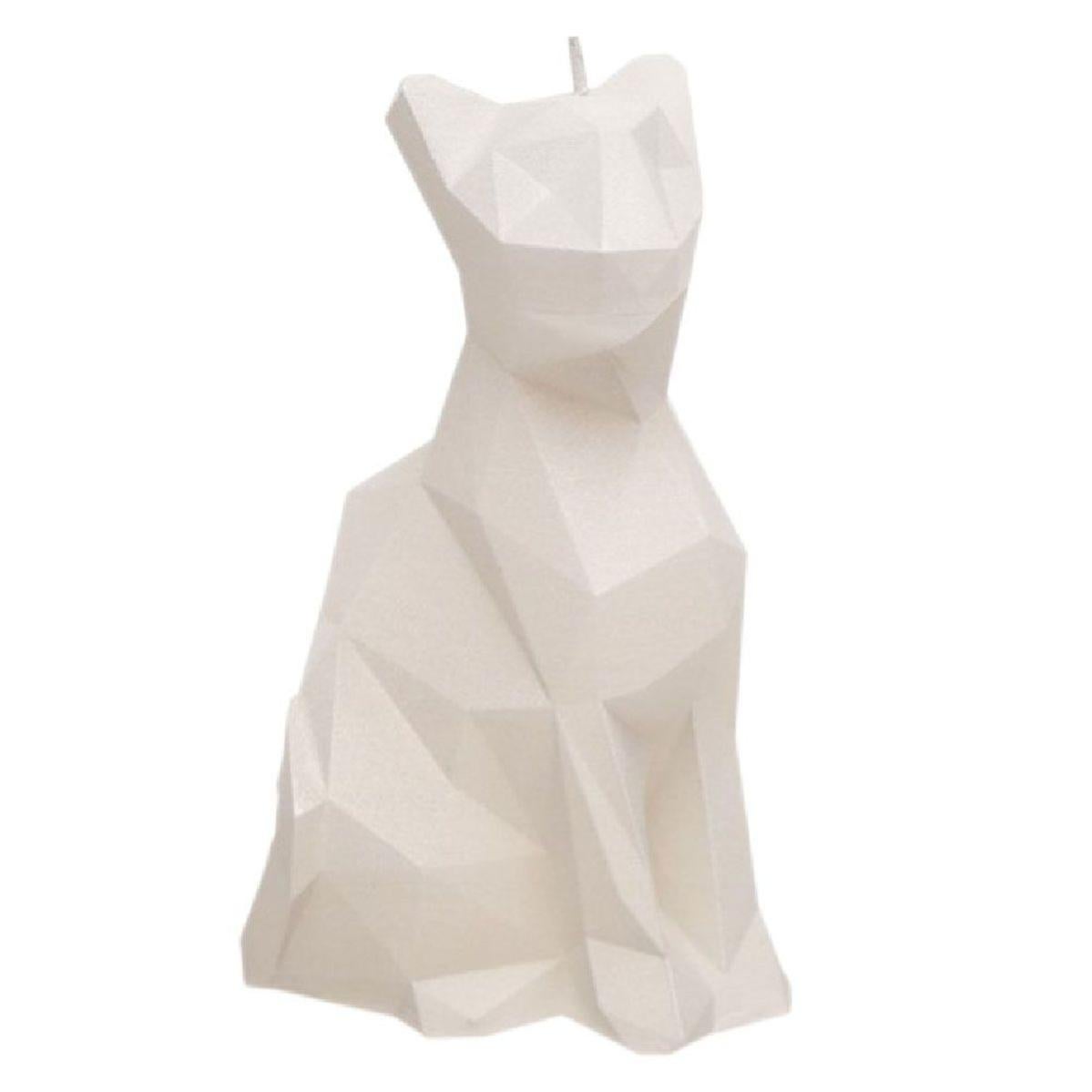 Décoration bougie animal blanc | Leroy Merlin