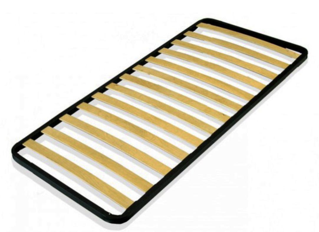 Rete a doghe Fissa 80x200 senza piedi per letti incasso o appoggio ...