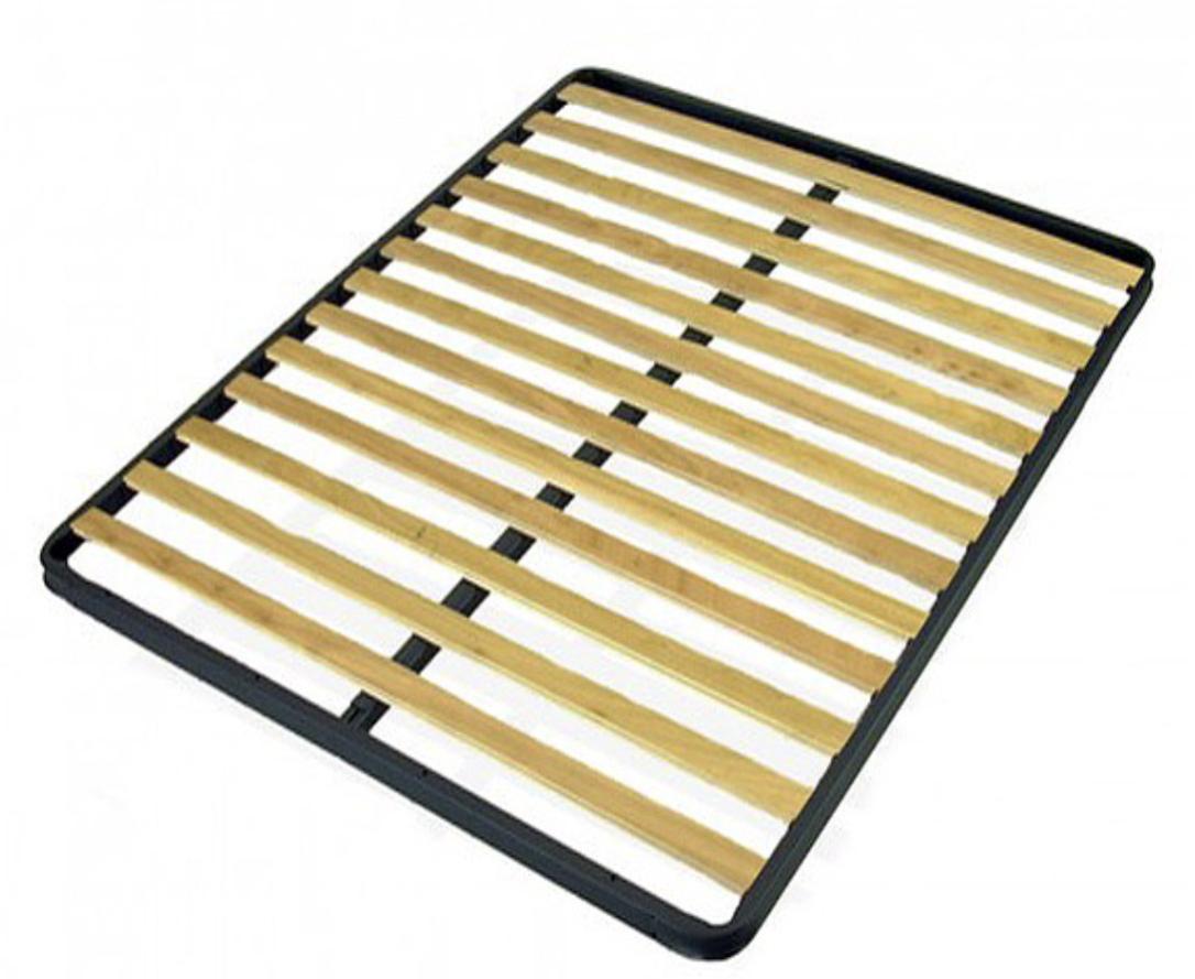 Rete a doghe Fissa 140x200 senza piedi per letti incasso o appoggio ...