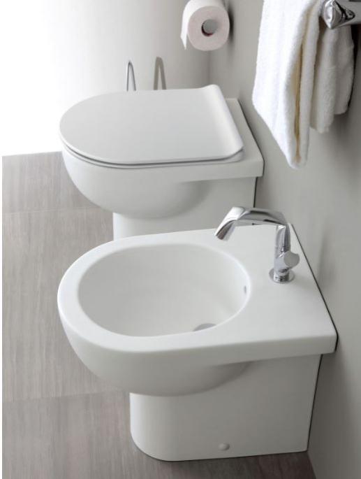 Vaso filomuro bianco traslato goclean®-QUICK-Flaminia | Leroy Merlin