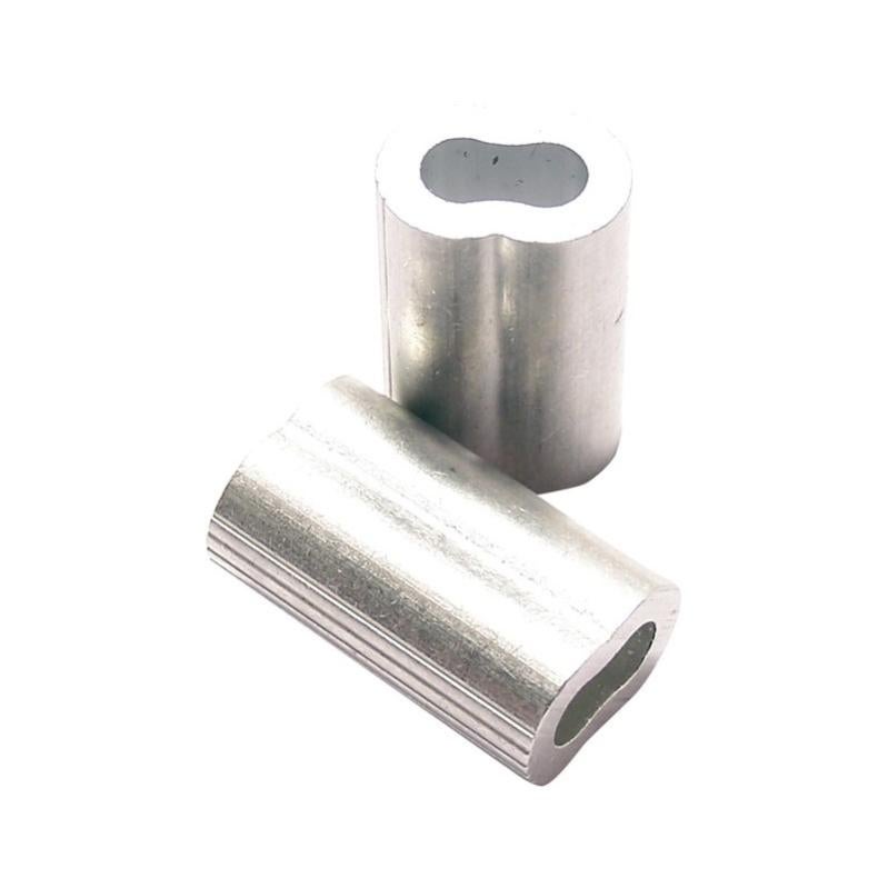 Virolle alu pour cables 1,5mm Aluminium a 30 pièces. | Leroy Merlin