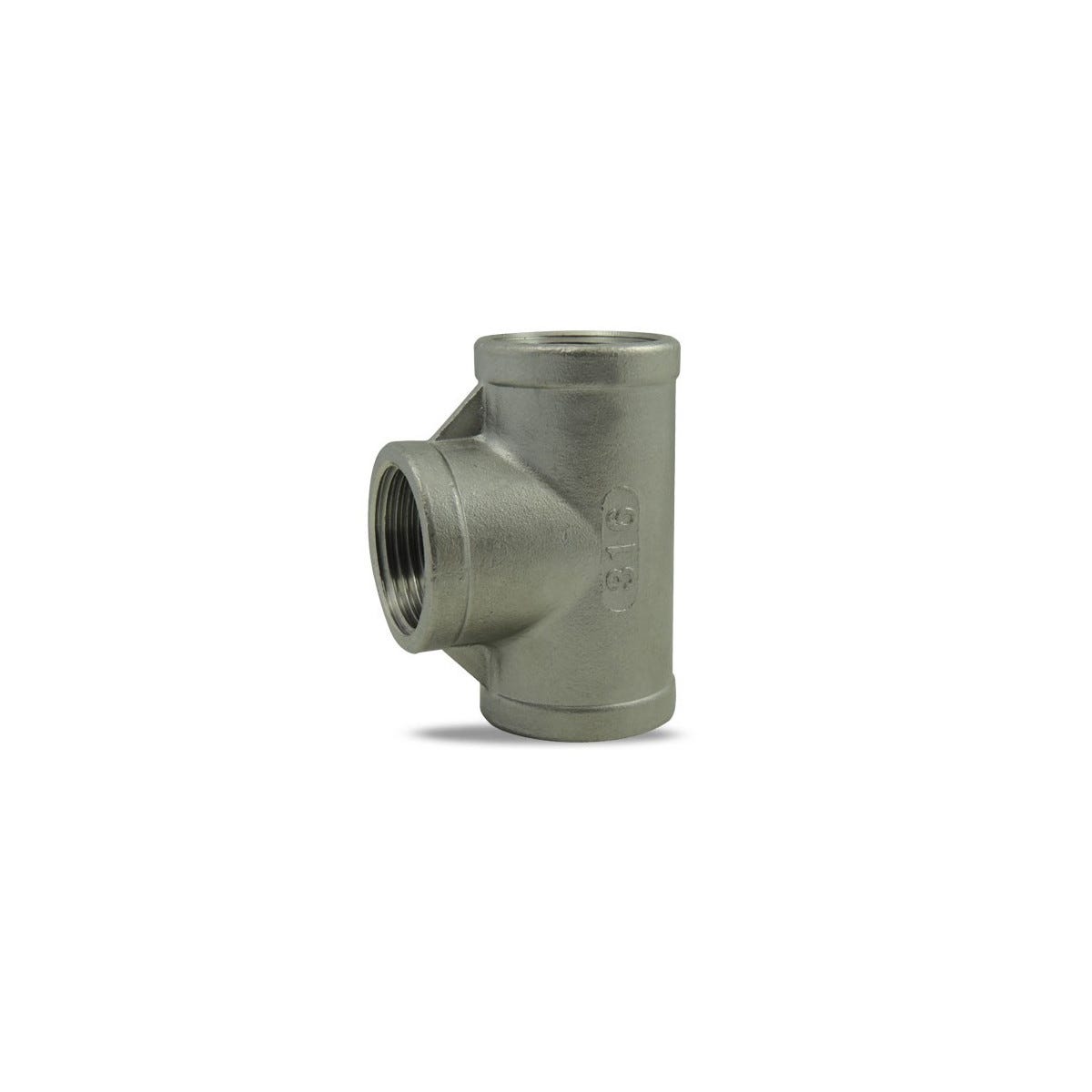 Té égal femelle/femelle/femelle en inox 316 - 3/4'' | Leroy Merlin Té égal femelle/femelle/femelle en inox 316 - 3/4'' | Leroy Merlin