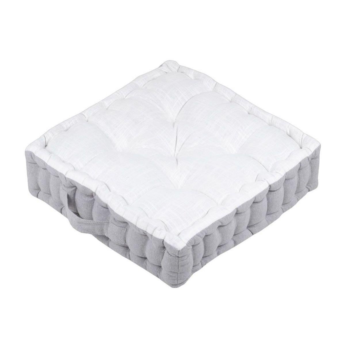 Coussin de sol en coton - Louison | Leroy Merlin