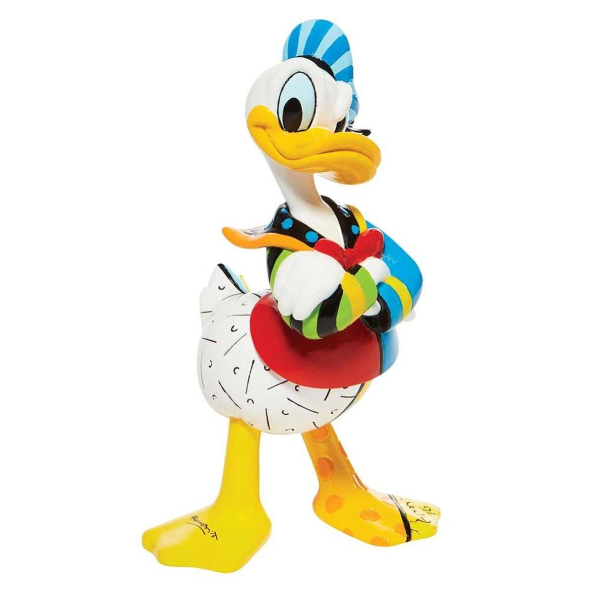 Donald Duck Figurine Collection by Roméro Britto | Leroy Merlin