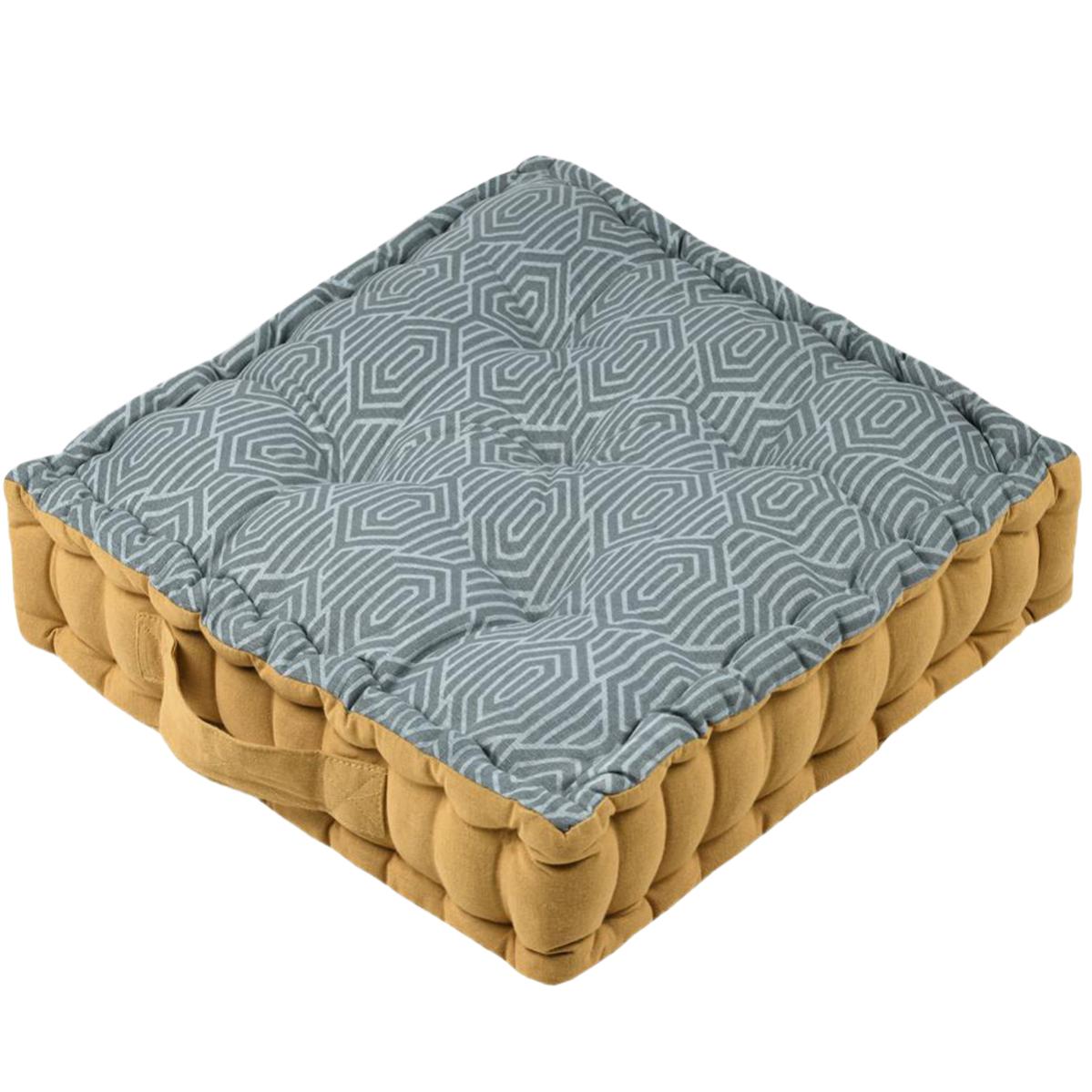 Coussin Pouf de sol Houston | Leroy Merlin