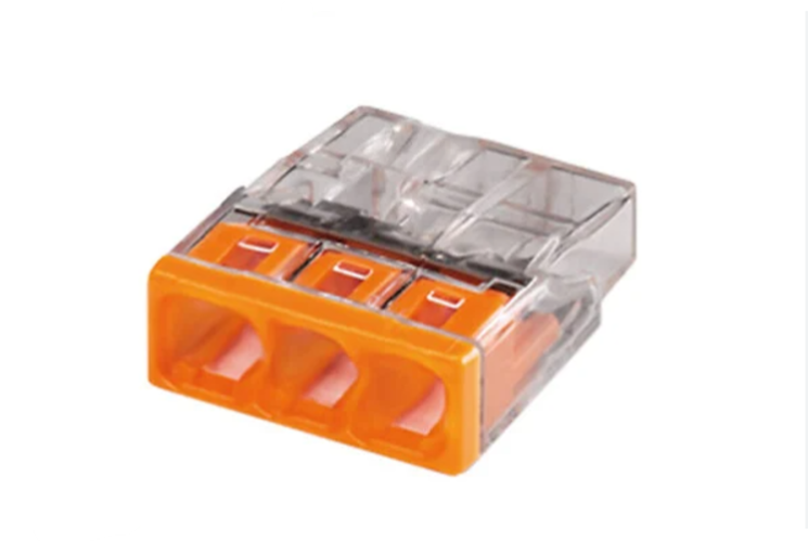 Boîte de 10 bornes de connexion automatique 3 fils | Leroy Merlin