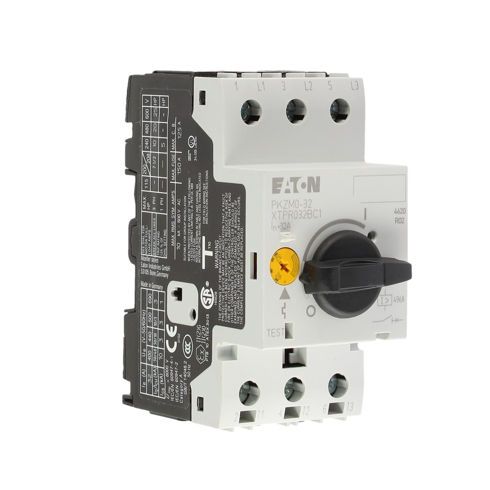 Eaton Pkzm0-32 interruttore di protezione 32a - Nuovo | Leroy Merlin