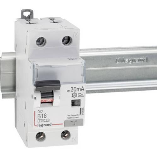 P312 DX3 B 16A/ 30MA/A DISYUNTOR DE CORRIENTE RESIDUAL B 16A 1P+N 2M 30MA A 6KA | Leroy Merlin