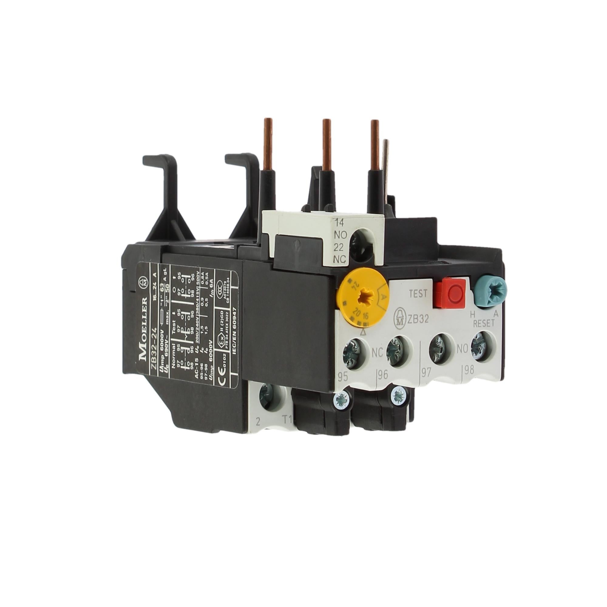 Eaton Zb32-24 rele' termico 16-24a - Nuovo | Leroy Merlin