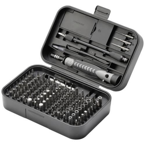 TOOLCRAFT TO-8391705 Jeu dembouts 130 pièces cruciforme Phillips, vis ...