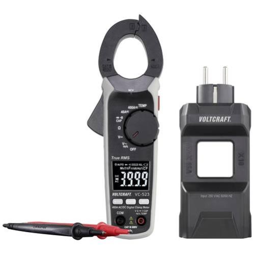 VOLTCRAFT VC523 SE plus DMA Pince ampèremétrique numérique CAT III 600 V | Leroy Merlin