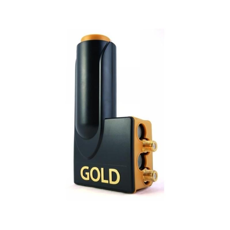 LNB TWIN MICRO GOLD EDITION 0,1 DB FULL HD | Leroy Merlin