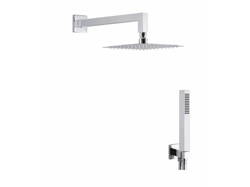 Kit doccia completo quadrato - Vicario | Leroy Merlin