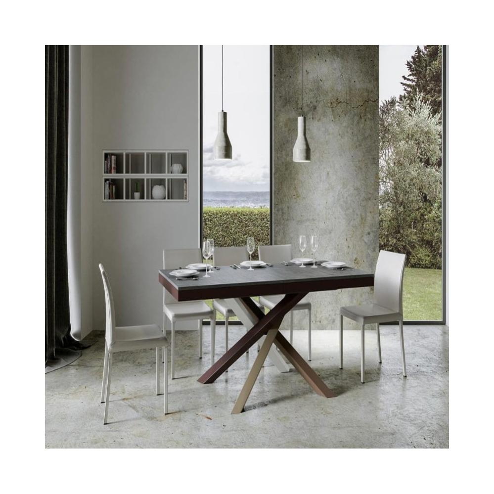 Tavolo volantis evolution multicolor di itamoby 180 allungabile fino a 440 disponibile in ...