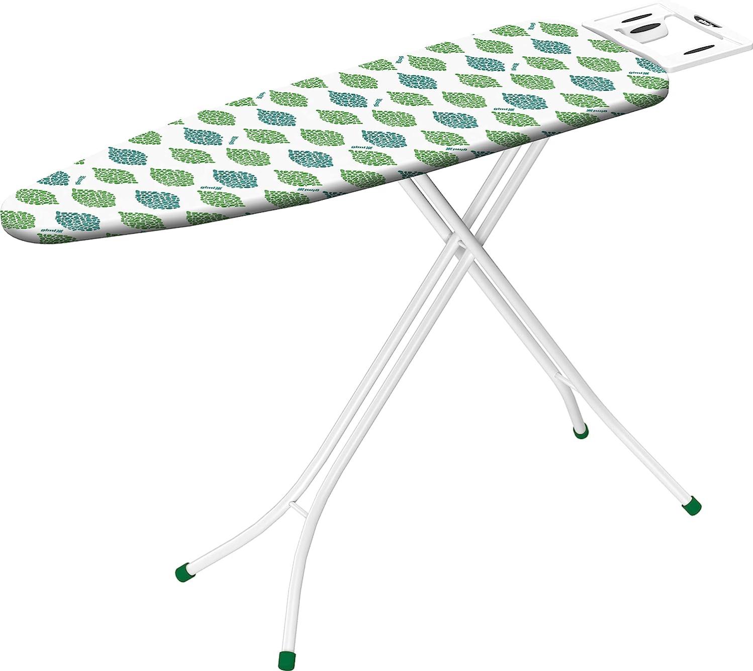 GIMI GREEN LINE ASSE DA STIRO CON PORTACALDAIA 122 X 38 CM | Leroy Merlin
