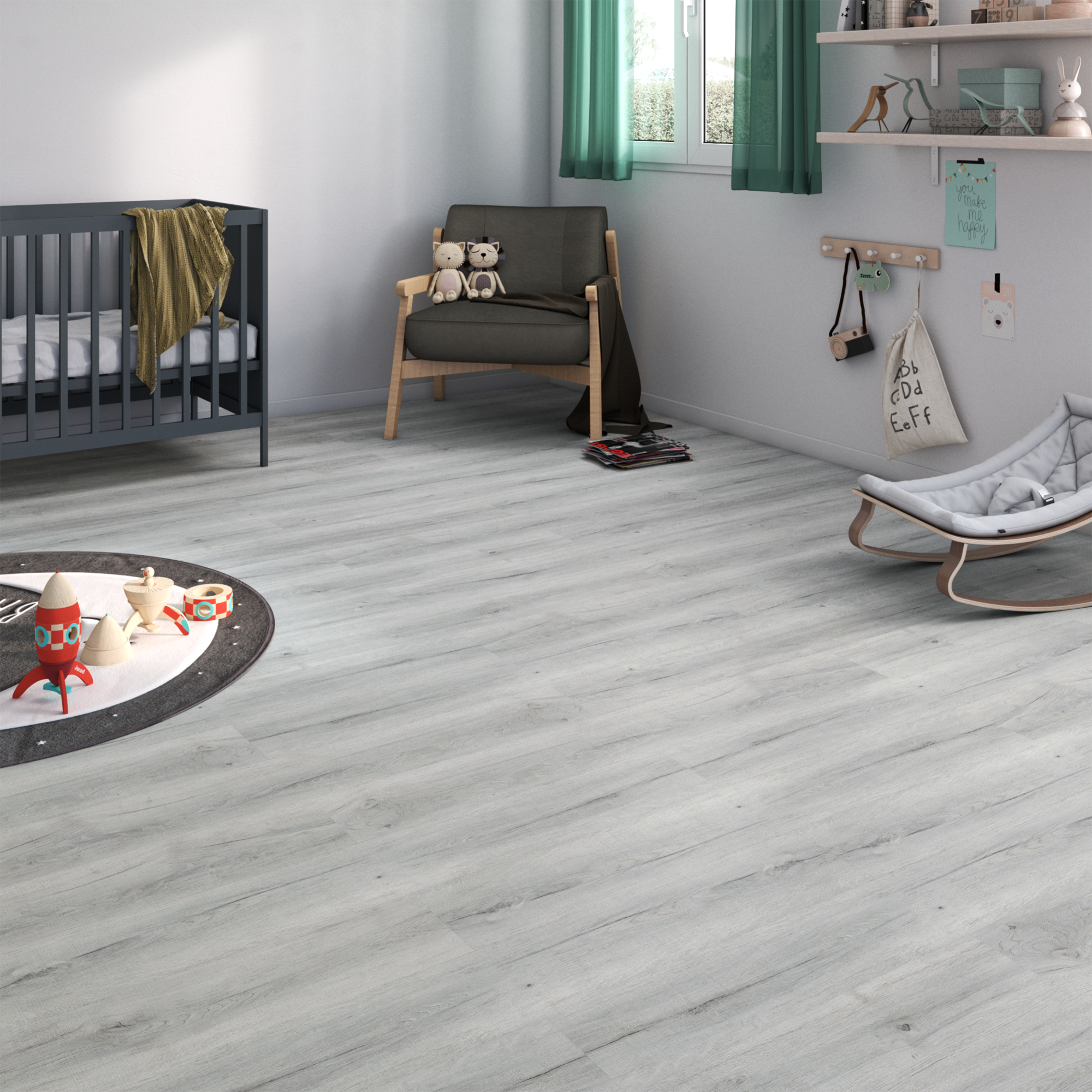 ARTENS - Pavimento in PVC - NARVIK doghe in PVC ad incastro - FORTE ...