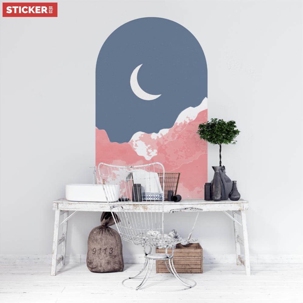 Sticker Arche Clair De Lune - XL (Hauteur 98cm, Largeur 60cm) | Leroy ...