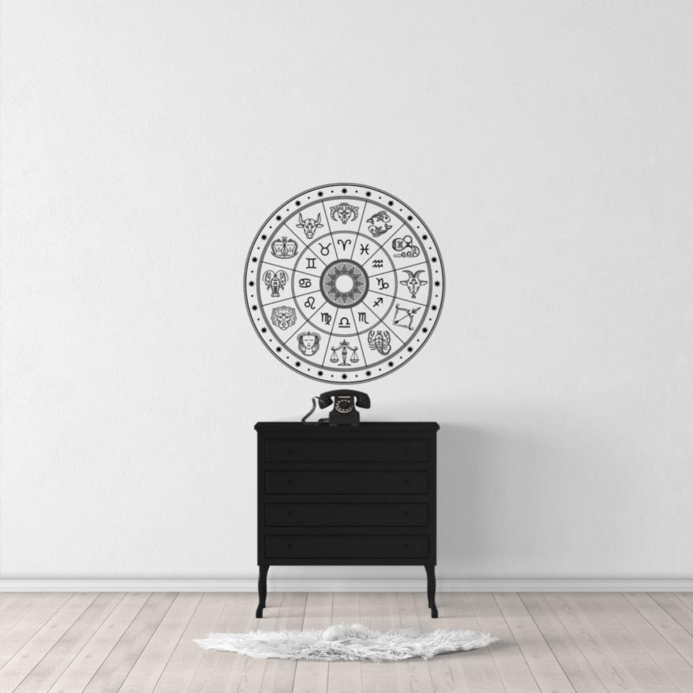 Sticker Astrologie - XL (Hauteur 98cm, Largeur 98cm) | Leroy Merlin