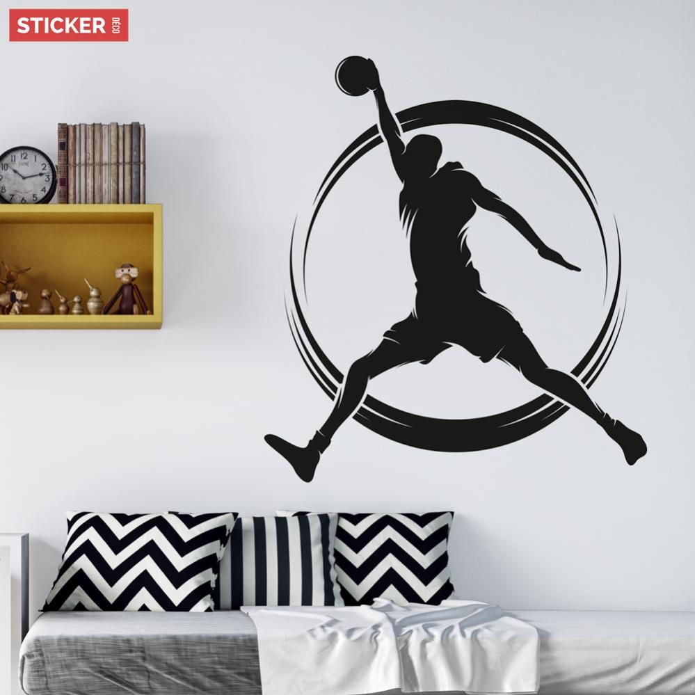 Sticker Basket Dunk - XL (Largeur 98cm, Hauteur 88cm) | Leroy Merlin