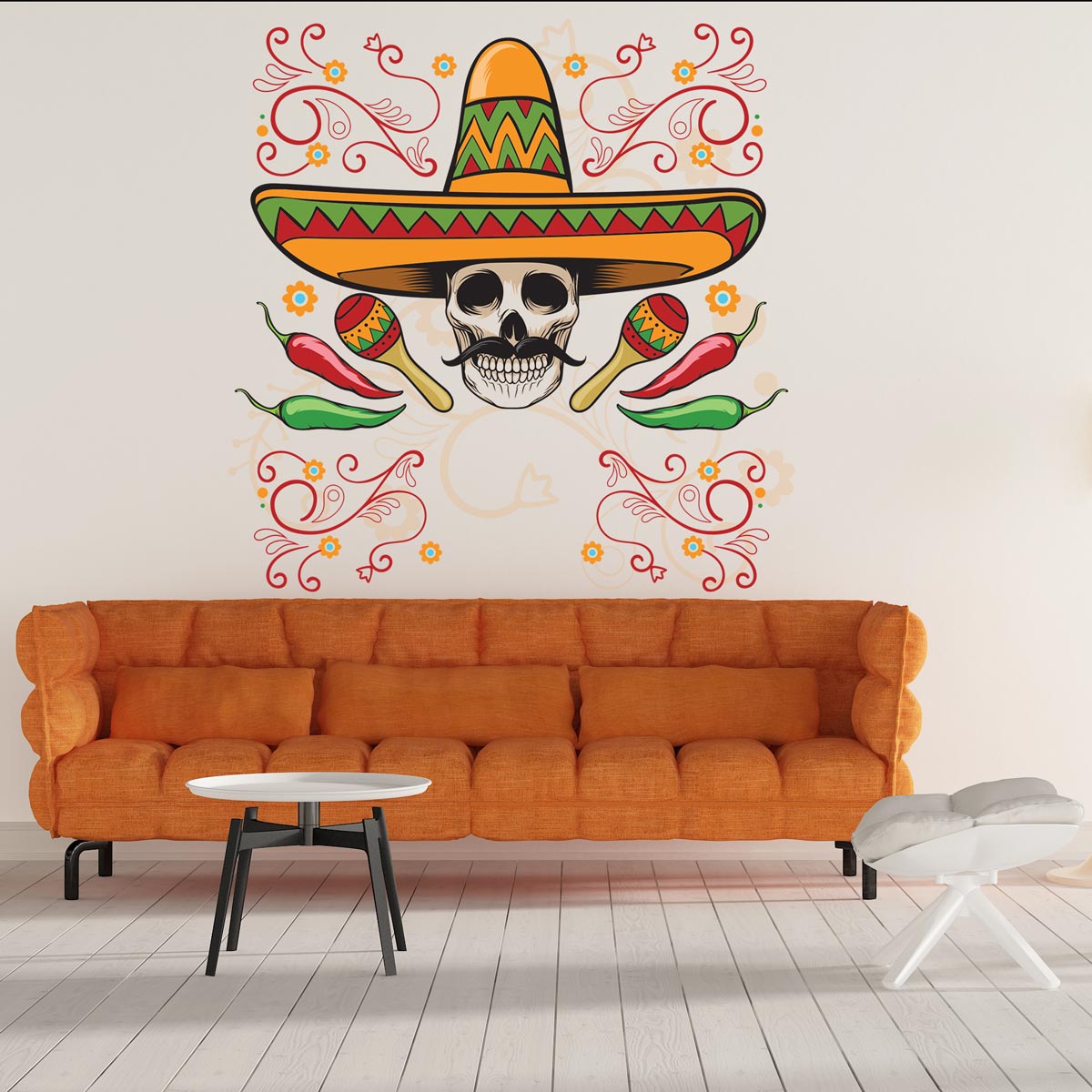 Sticker Cinco Crane - XL (Hauteur 98cm, Largeur 97cm) | Leroy Merlin