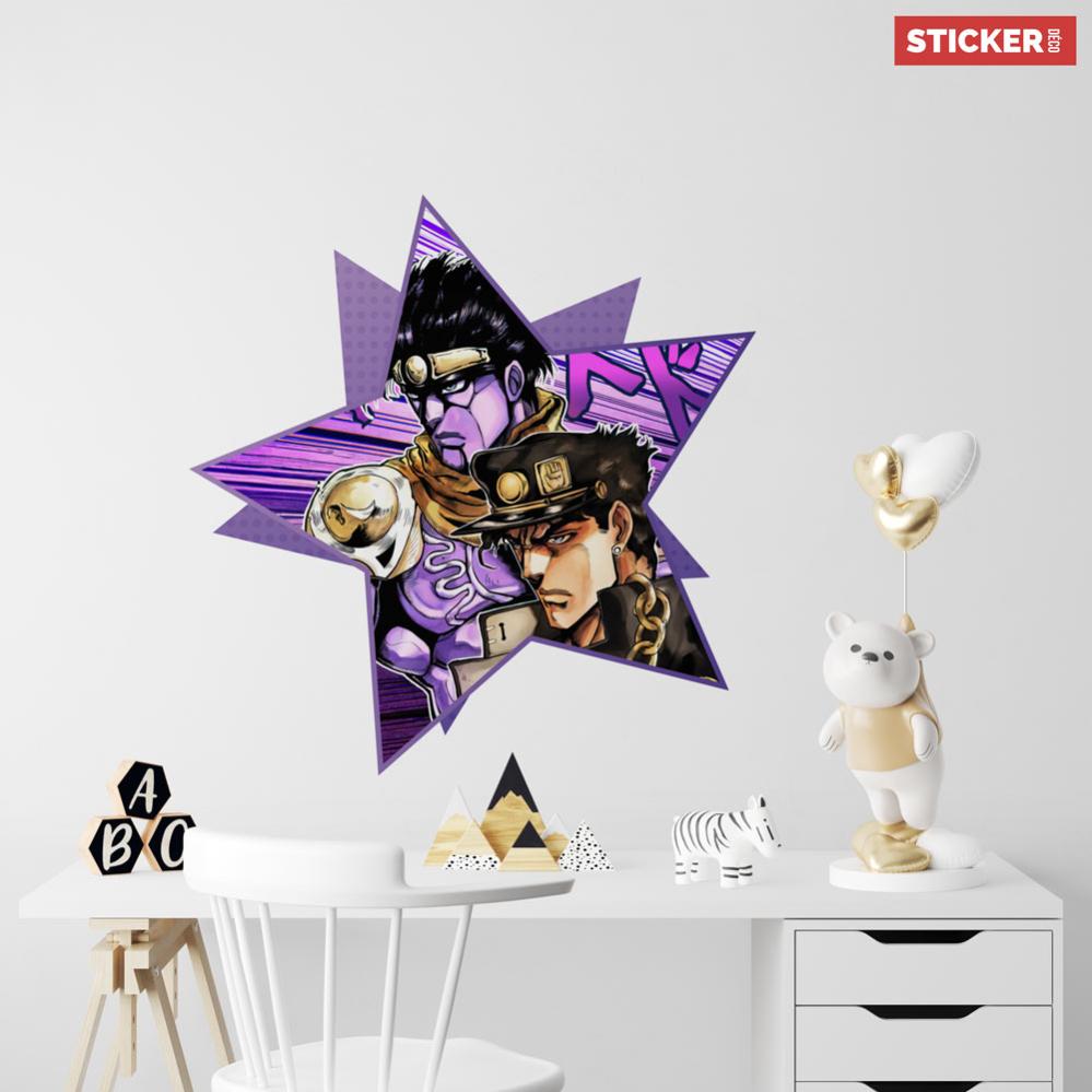 Sticker Jotaro - XL (Hauteur 98cm, Largeur 95,5cm) | Leroy Merlin