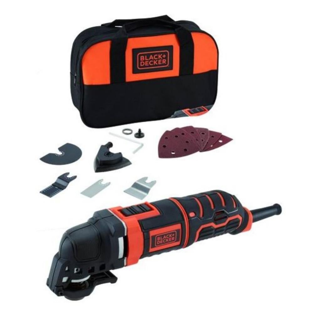 Black+decker herramienta multifunciÓn mt300sa2-qs | Leroy Merlin
