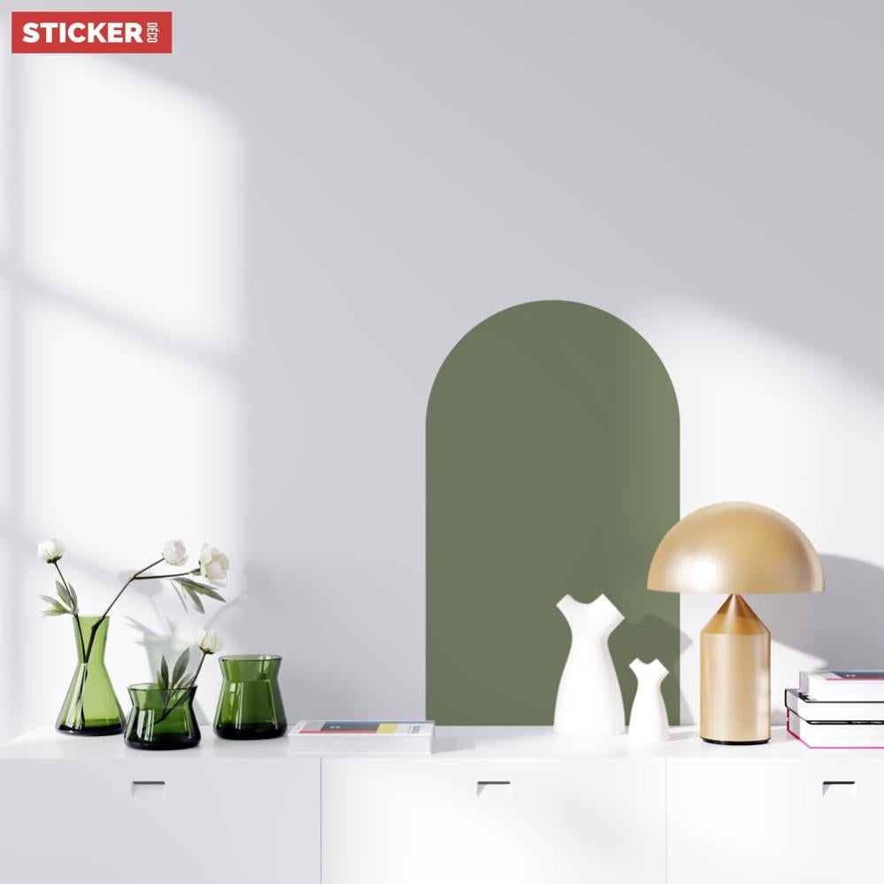 Sticker Arche Murale - XL (Hauteur 98cm, Largeur 57cm) | Leroy Merlin